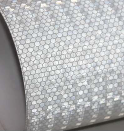 China PVC Reflective Vinyl Honeycomb Self Adhesive Reflective Sheeting ...