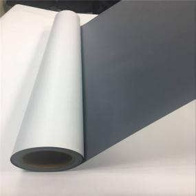 China ①Moyu 330gsm 420gsm 530gsm Factory Wholesale gray back pet film ...