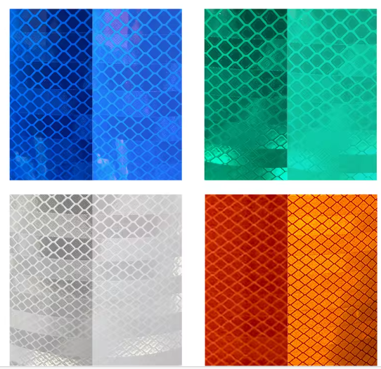 China Premium quality honeycomb Reflective vinyl waterproof Advertising ...