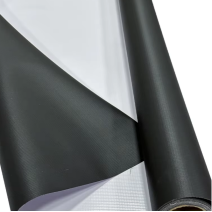 China fabric tarpaulin Eco solvent printing material laminated PVC ...