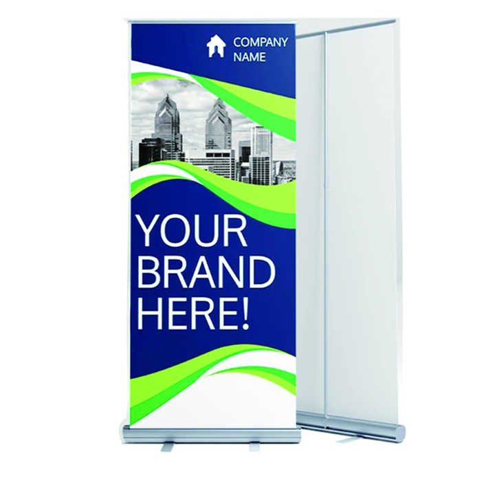 China Portable Pull-Up Roll-Up Banner Display Stand with Retractable ...