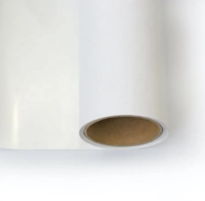 China PVC Free Advertising Poster PP Sticker with Adhesive for Dye and ...