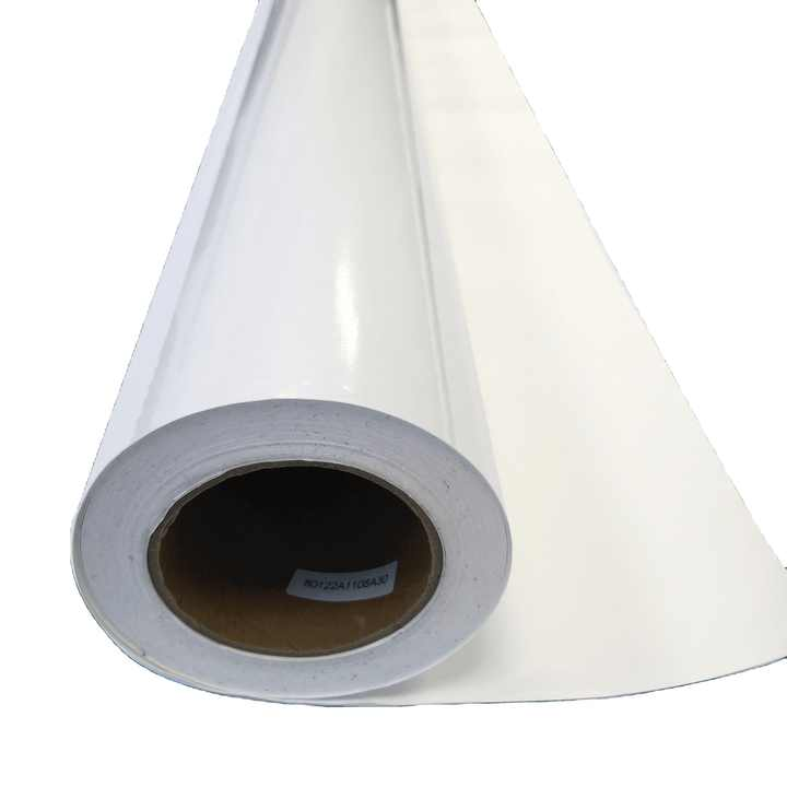 China Wholesale Vinyl Sticker Material Glossy Matte Vinyl White Pvc ...