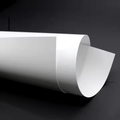 China Coating Inkjet Adhesive PP Sticker for Poster Use Dye PP Sticker ...