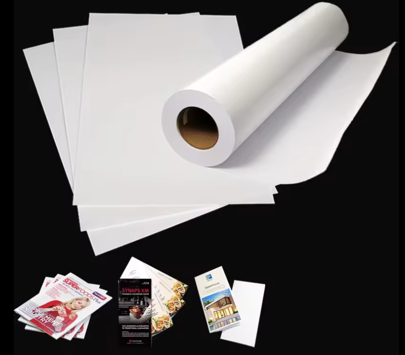 China Signwell High Quality Pp Paper Advertising Materials With Glue ...