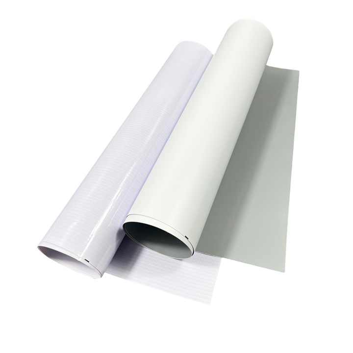 China Large Format Frontlit Flex Banner Coated Laminated PET PVC ...