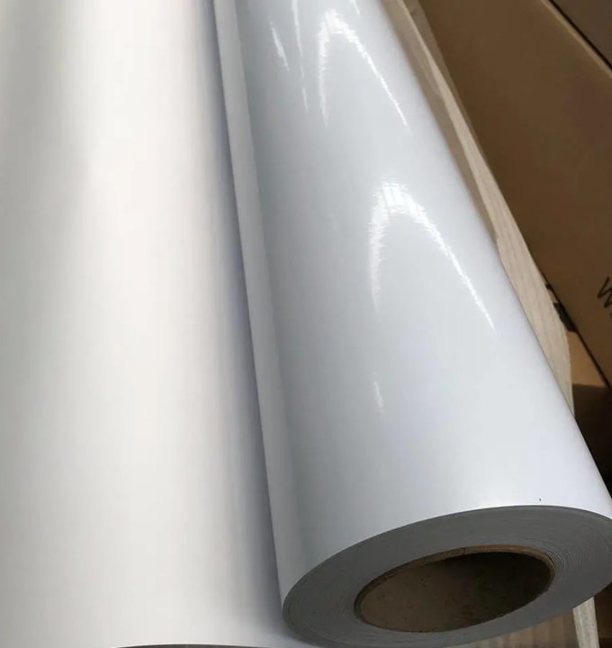 China Economic Printable High Tack PVC Self Adhesive Vinyl Roll, Vinyl ...