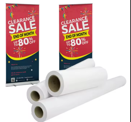 China Eco solvent Matte pp synthetic paper poster material for ...
