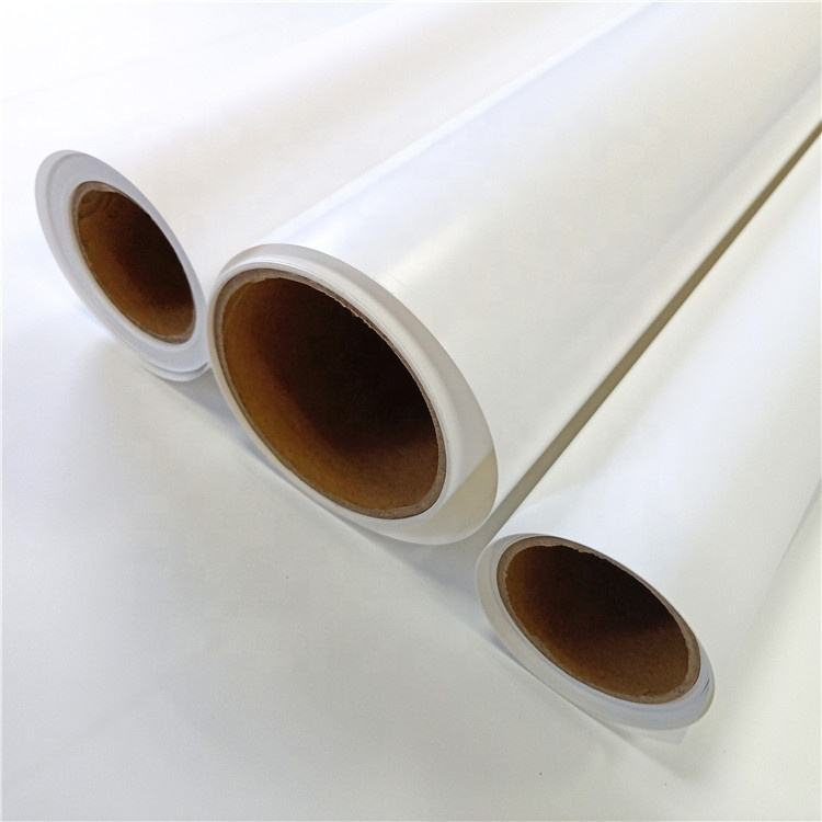 China PVC Free Advertising Poster PP Sticker with Adhesive for Dye and ...