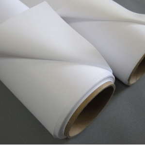 China 5m width backlit fabric 3p pearl backlit textile for advertising ...