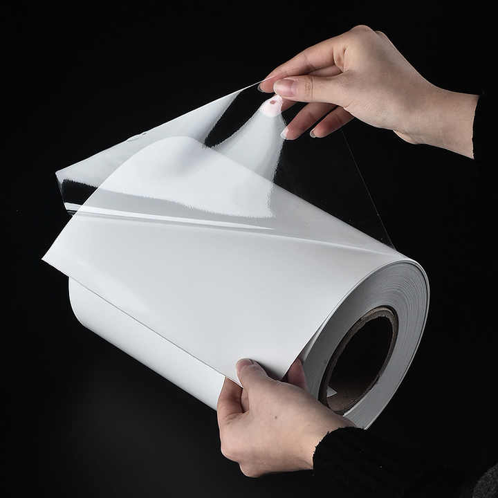 China 10140 Clear electrostatic film static cling pvc window film for ...