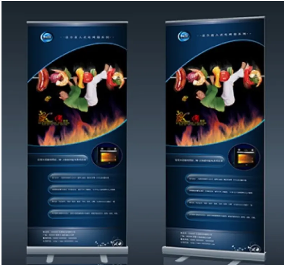 China 440g 1000*1000D double print coated pvc flex banner for roll up ...