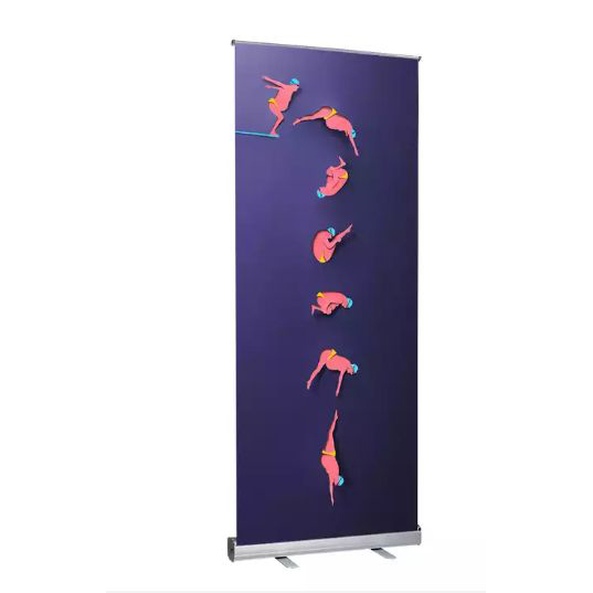 China Wholesale Retractable Banners Roll up Advertising Roll Down ...