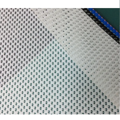 China High Strength Coated PVC Material Mesh Printing Banner Flex ...